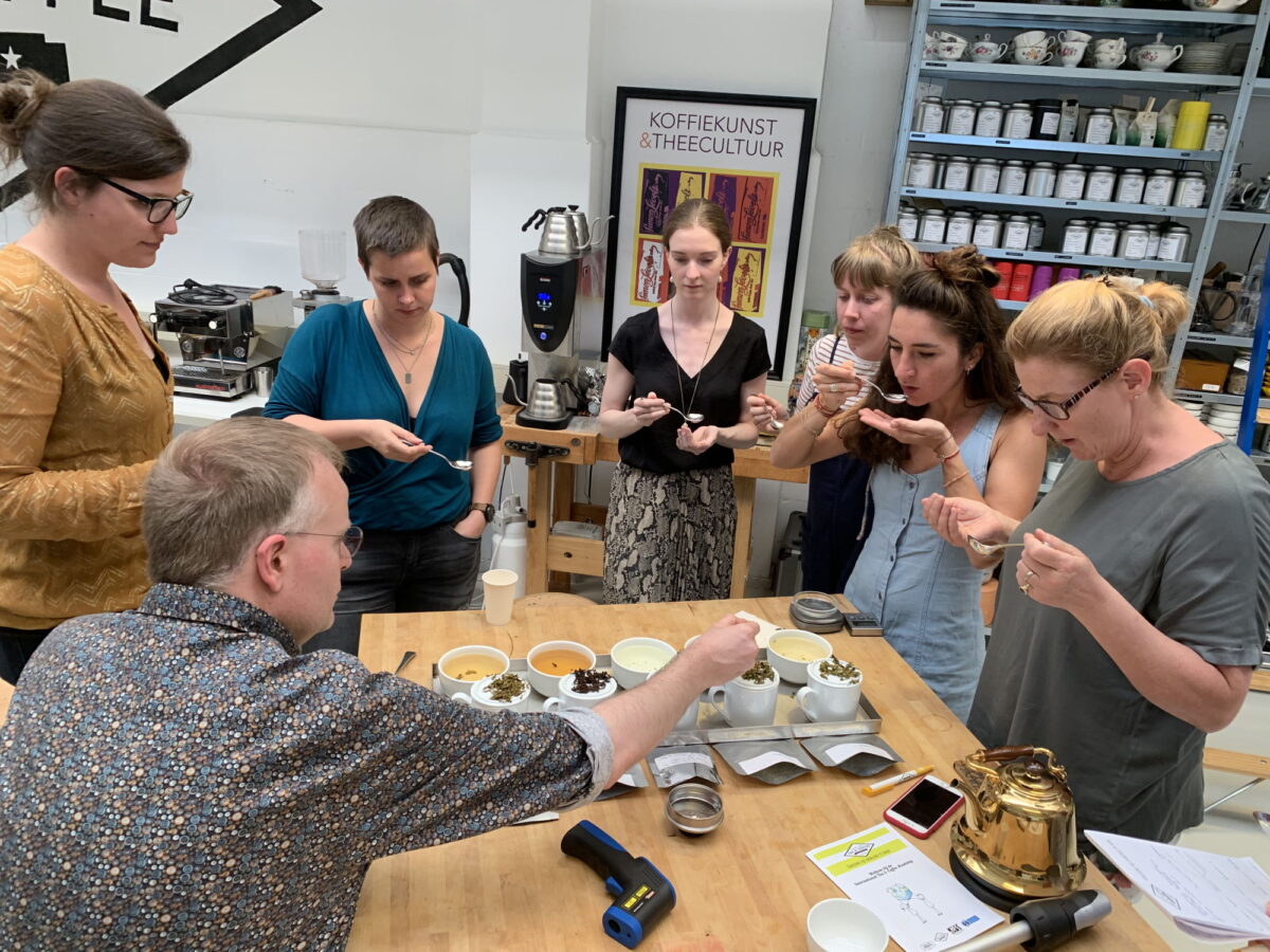 Better tea at home – World Tea Tour